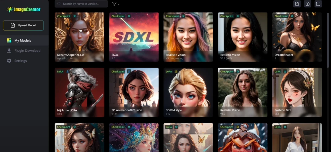 PS智能插件ImageCreator！免费无限制，真的卷疯了！ - 哔哩哔哩