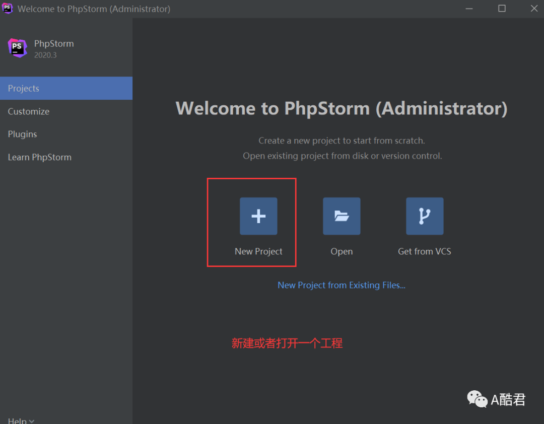 phpstorm2020.3安装破解版激活教程方法(Windows Mac Linux) - 哔哩哔哩