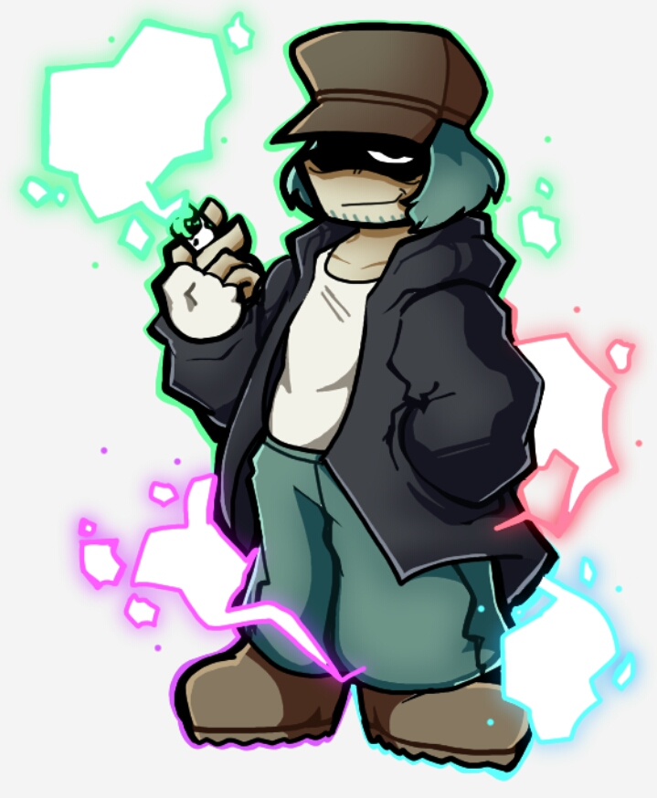 Friday Night Funkin人物介绍：Garcello - 哔哩哔哩