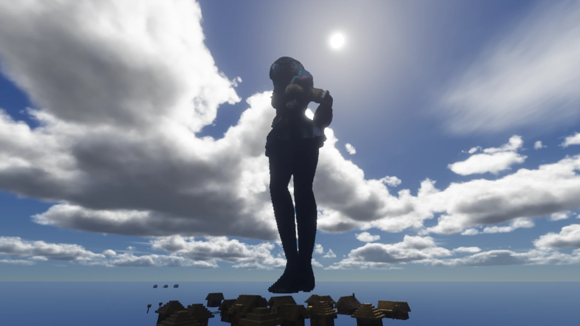 obj->schematic+world edit=model in Minecraft（模型网格生成我的世界方块） - 哔哩哔哩