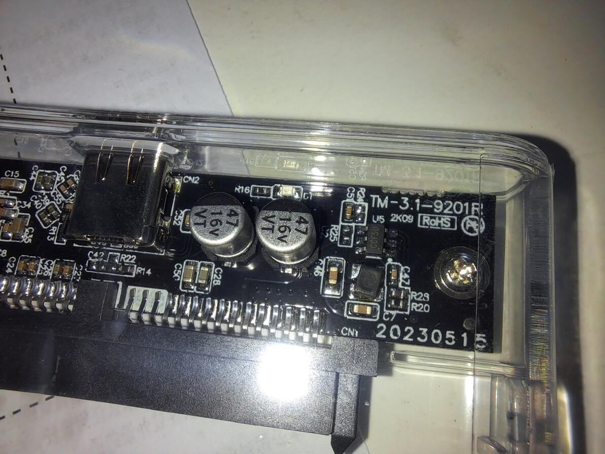 最便宜的10G USB桥接？RTL9201R主控测评，含8款常见SATA桥接芯片测速对比及开卡测试 - 哔哩哔哩