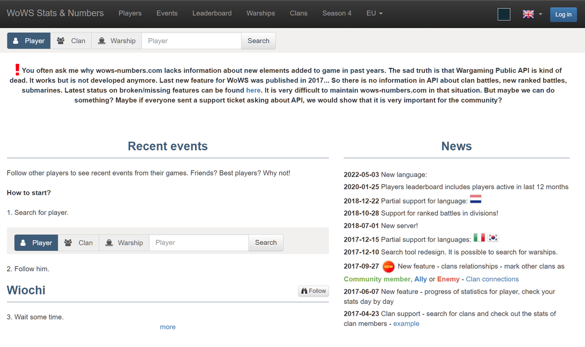 战舰世界WOWS新手技巧，常用的数据统计工具和资源网站 - 哔哩哔哩
