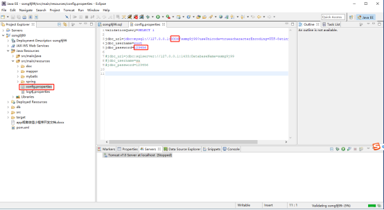 【软件安装】Java Web项目调试运行教程/Eclipse环境/SSM SpringBoot框架项目调试运行 - 哔哩哔哩