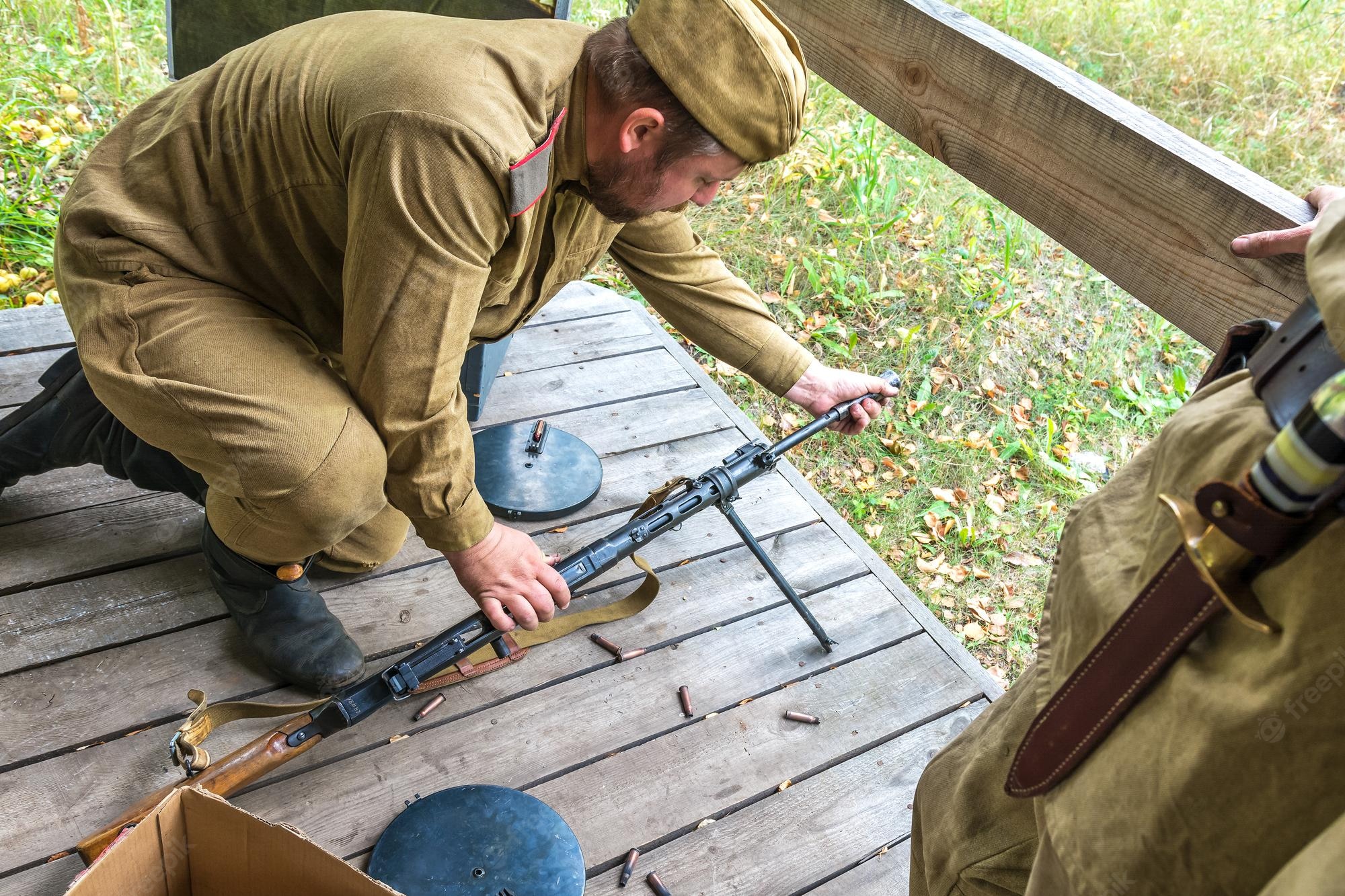 枪械科普：DP系列 - 哔哩哔哩