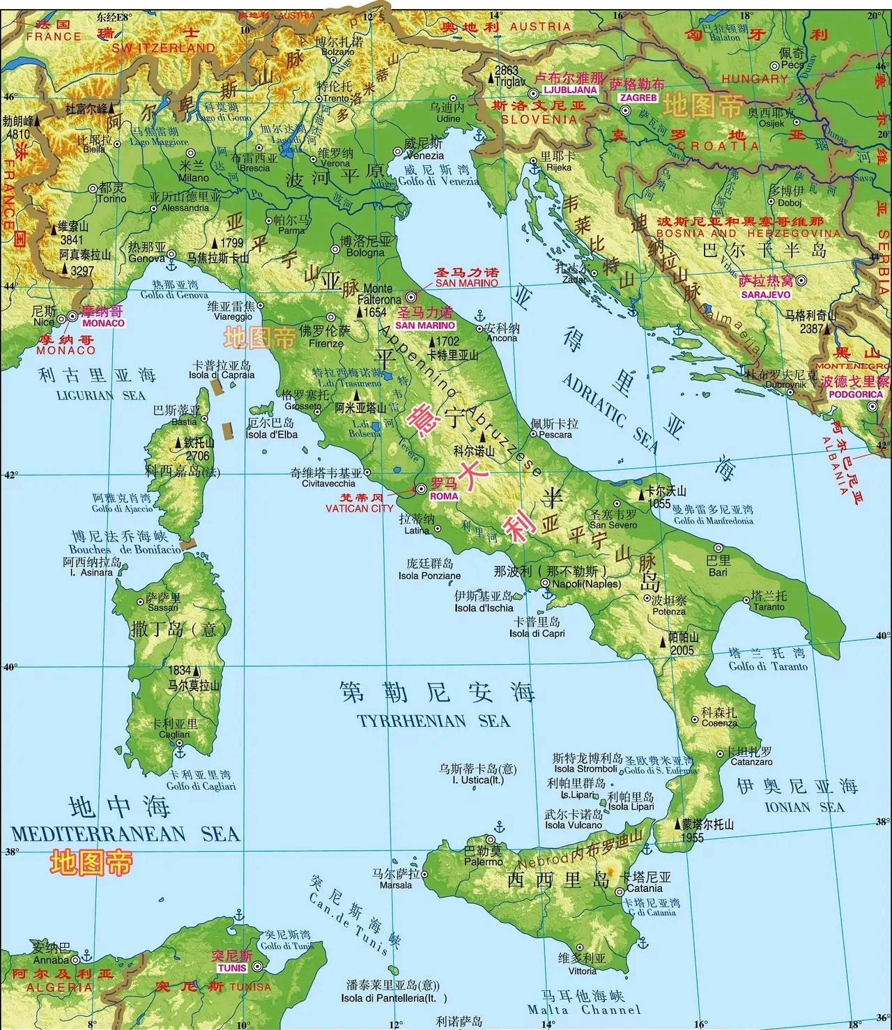 意大利 - 哔哩哔哩