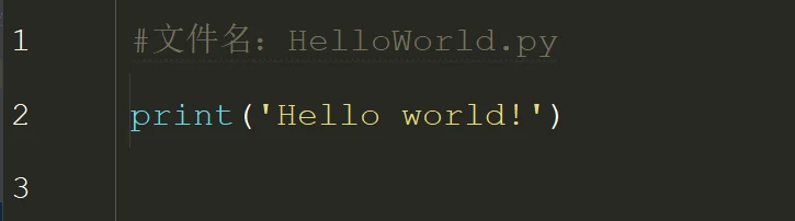 第一个Python程序：HelloWorld - 哔哩哔哩