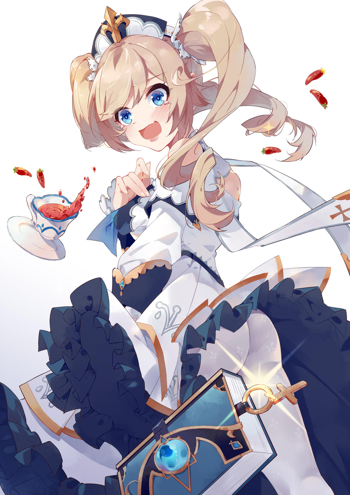 【原神】耗时超200小时找图，100张芭芭拉高质量美图、壁纸第二回，第四十二期（收藏向 - 哔哩哔哩