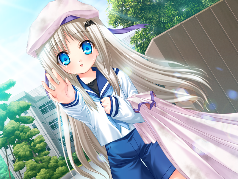[CG]《Little Busters!EX》 - 哔哩哔哩