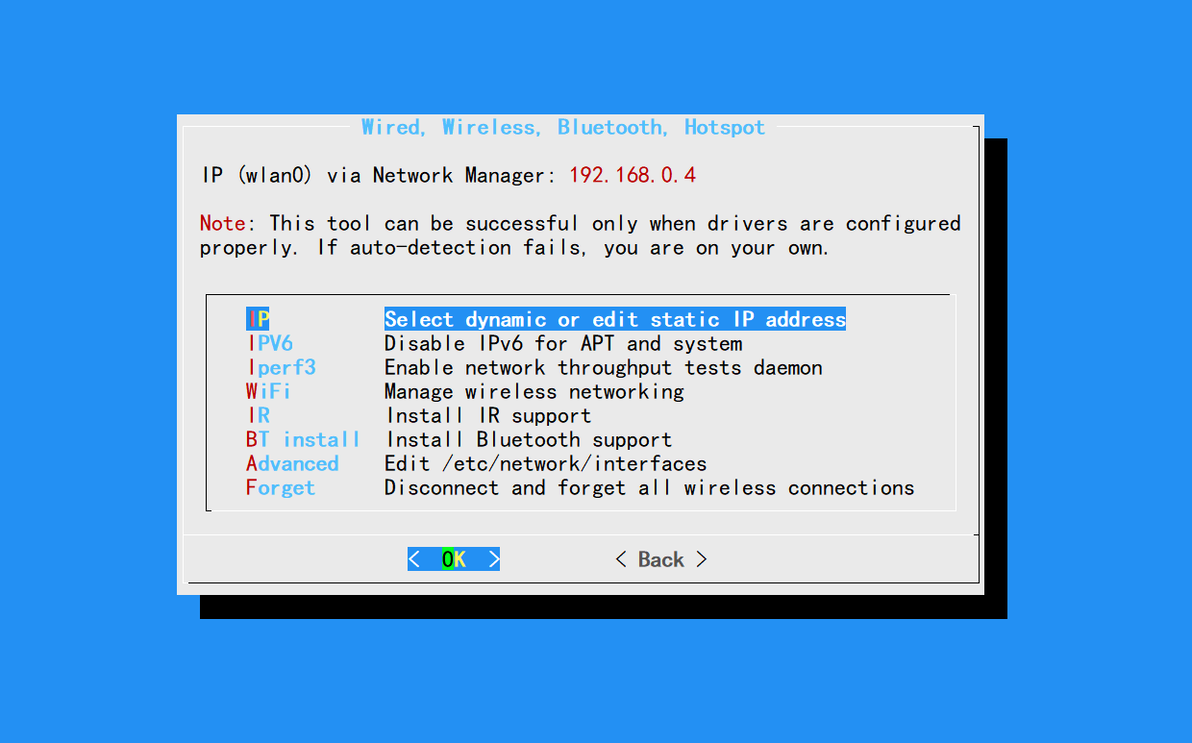 Armbian香橙派固定局域网内IP - 哔哩哔哩