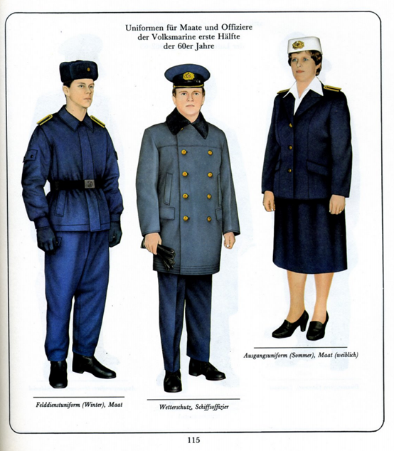 东德DDR国家人民军NVA军服大赏（一） - 哔哩哔哩