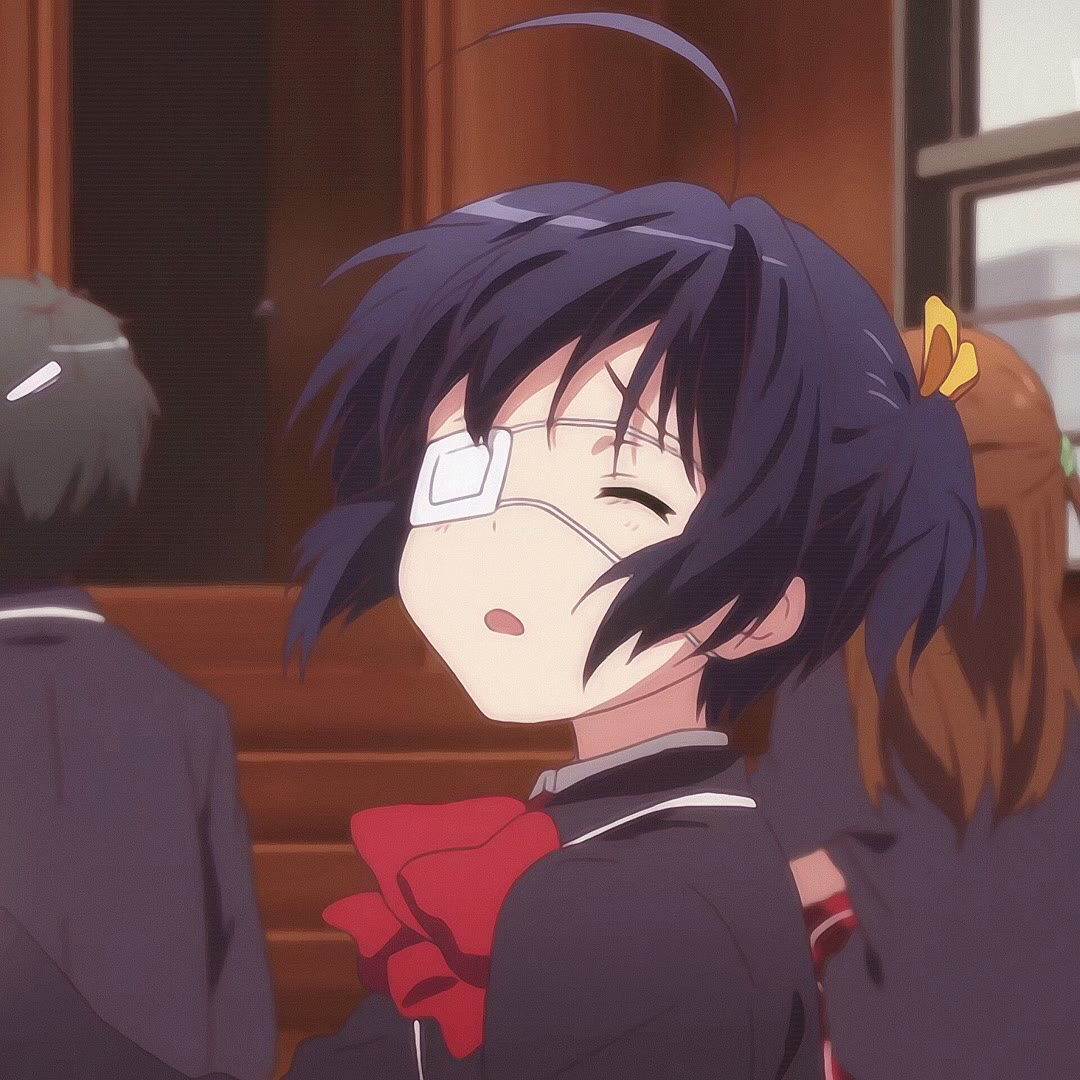 小鸟游六花 头像 壁纸（3） - 哔哩哔哩