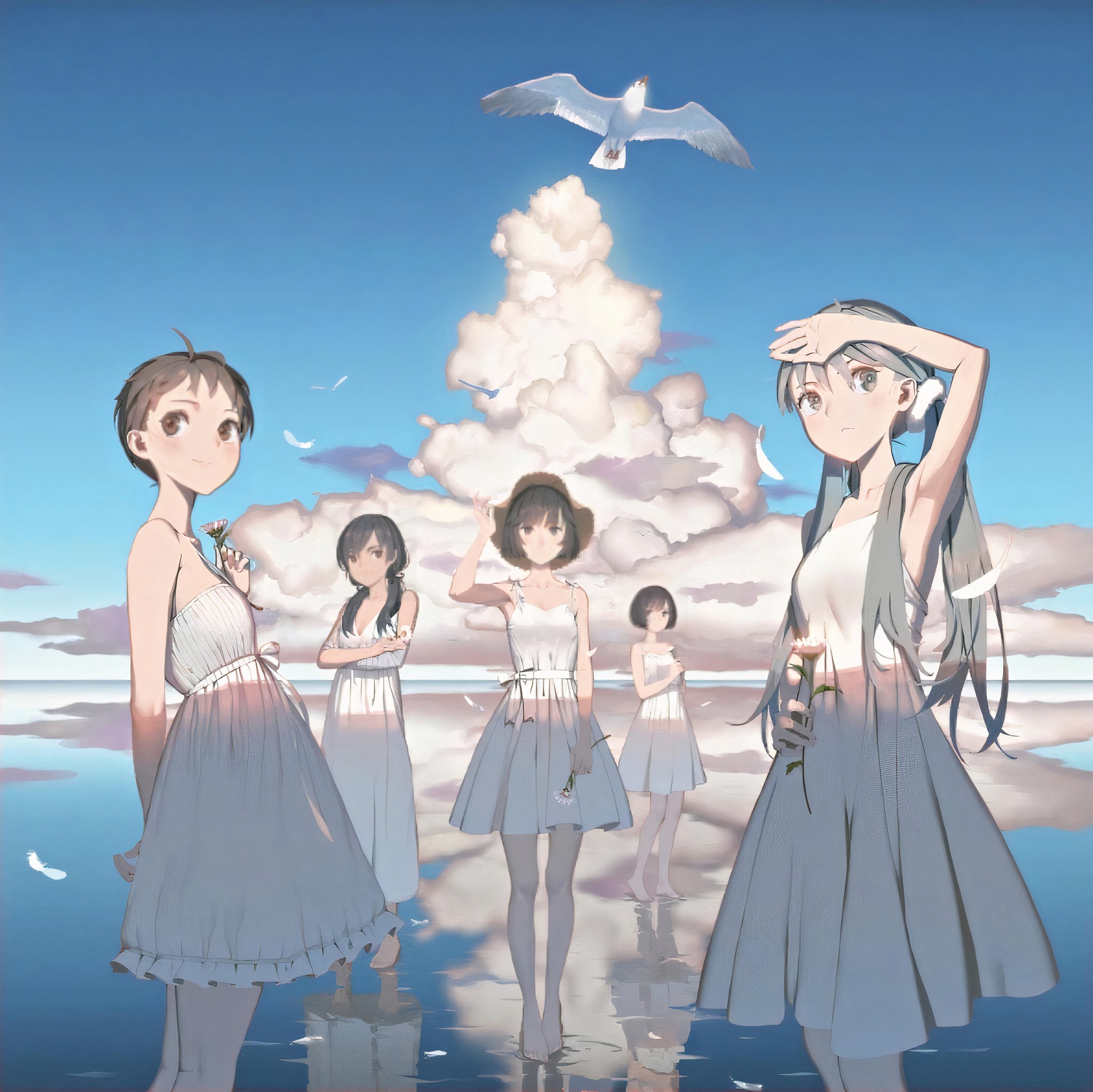 插画师VOFAN的物语系列合集（七） - 哔哩哔哩