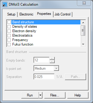 Materials Studio官方教程（Help-Tutorials）- 用DMol3计算能带结构和态密度 - 哔哩哔哩