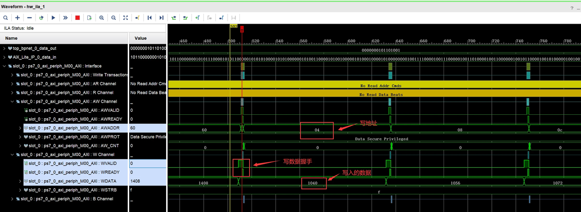 ZYNQ使用AXI-Lite协议实现PS与PL简单通信 - 哔哩哔哩