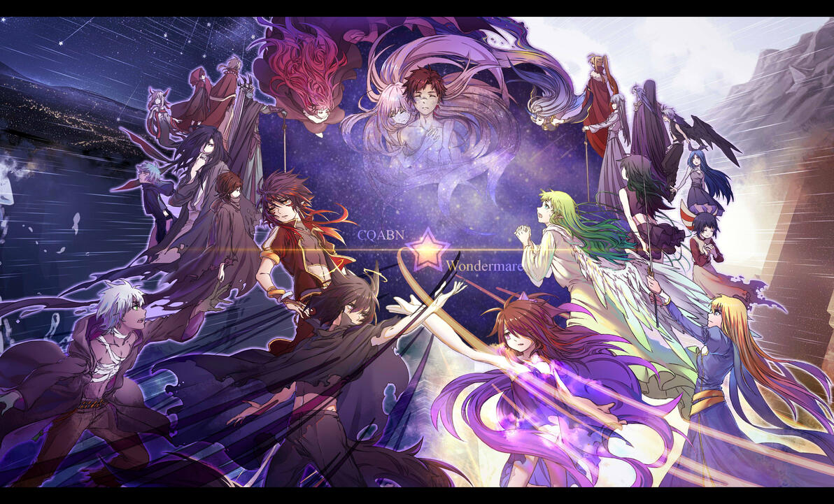 【Pixiv画师鉴赏】第92期：Arsh - 哔哩哔哩