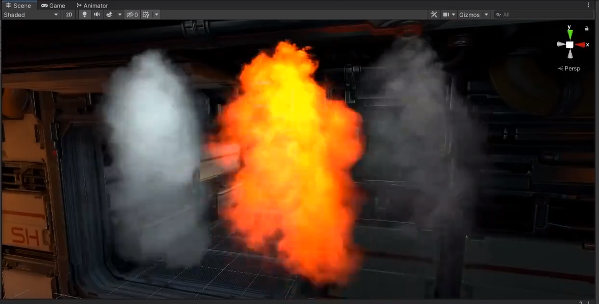 Unity学习笔记 Vol.73 使用VFX Graph创建火焰、烟雾和迷雾 - 哔哩哔哩