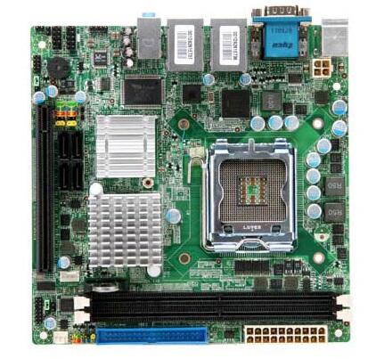 完整但并不算完美的LGA775 ITX主板——微星IM-Q35 - 哔哩哔哩