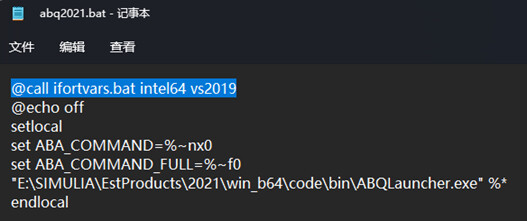 详细版abaqus2021安装和关联子程序教程 - 哔哩哔哩