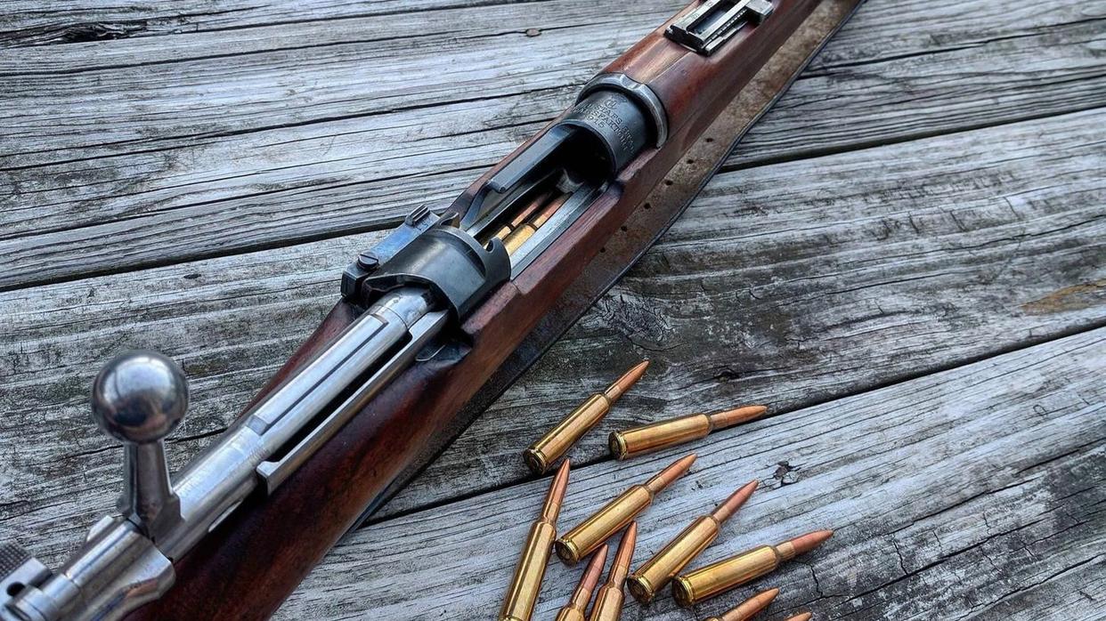 它是精度最高的步枪 标志性的火器 具有悠久的历史和广泛的应用 - 哔哩哔哩