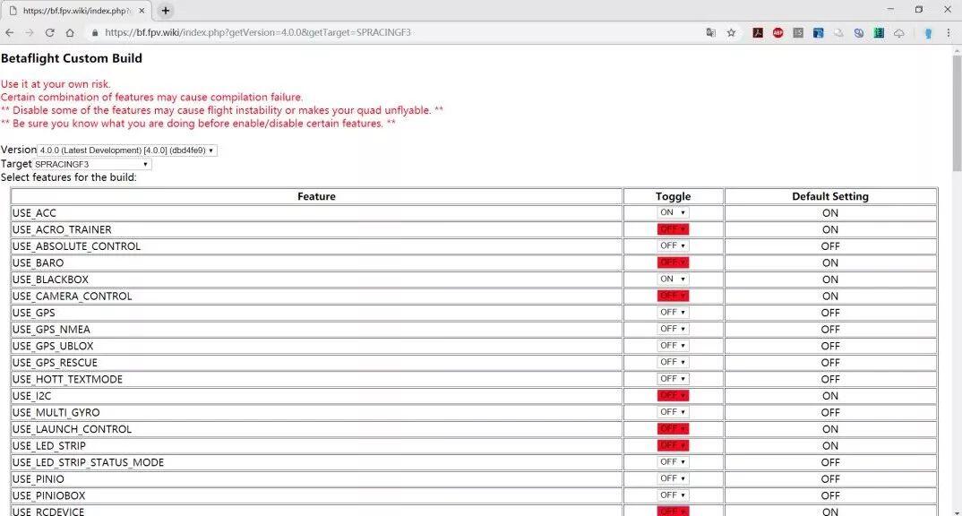 【Betaflight】自行定制Betaflight固件 - 哔哩哔哩