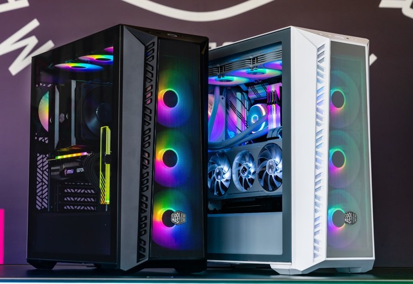 “旋"出风采 焕亮新生！酷冷至尊MB520 Mesh升级体验 - 哔哩哔哩