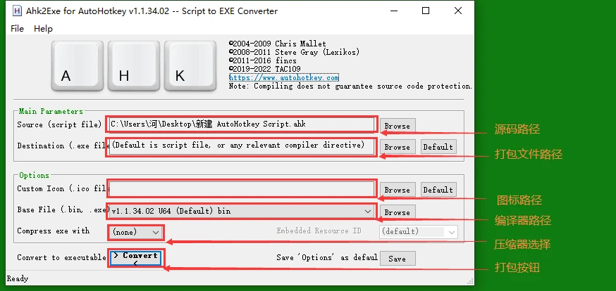 【AutoHotkey从入门到精通】1.5AutoHotKey下载、安装及环境配置 - 哔哩哔哩