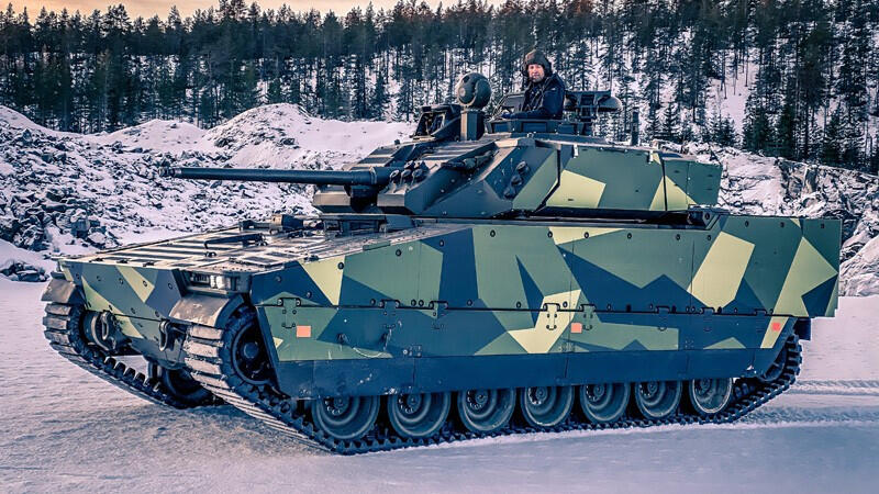 载具科普：CV90 - 哔哩哔哩