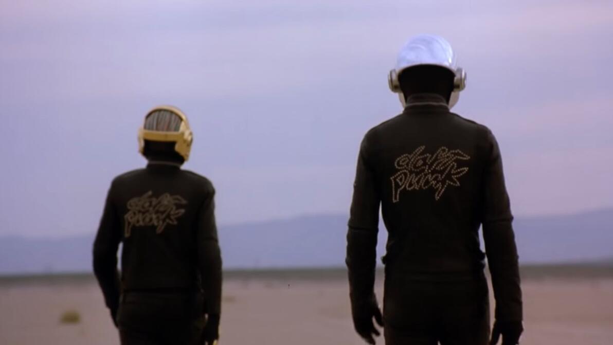 Daft Punk28年传奇经历回顾，1993-2021那些你不知道的故事 - 哔哩哔哩