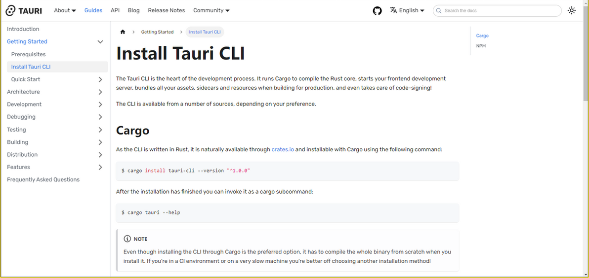 Rust之Tauri初体验，创建及打包流程，避坑指南 - 哔哩哔哩