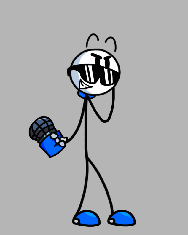 FNF Vs Henry Stickmin Mod人物介绍-Henry Stickmin篇 - 哔哩哔哩