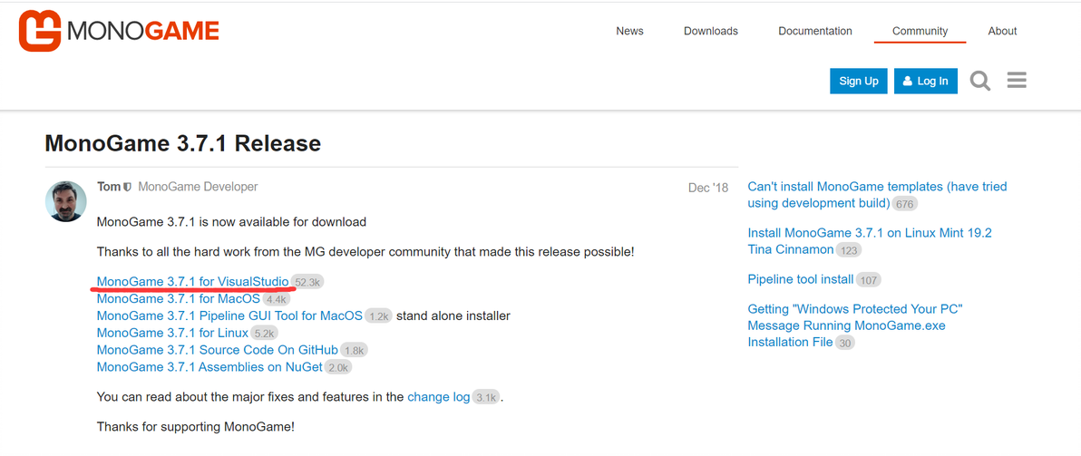 VISUAL STUDIO 2017安装MONOGAME - 哔哩哔哩