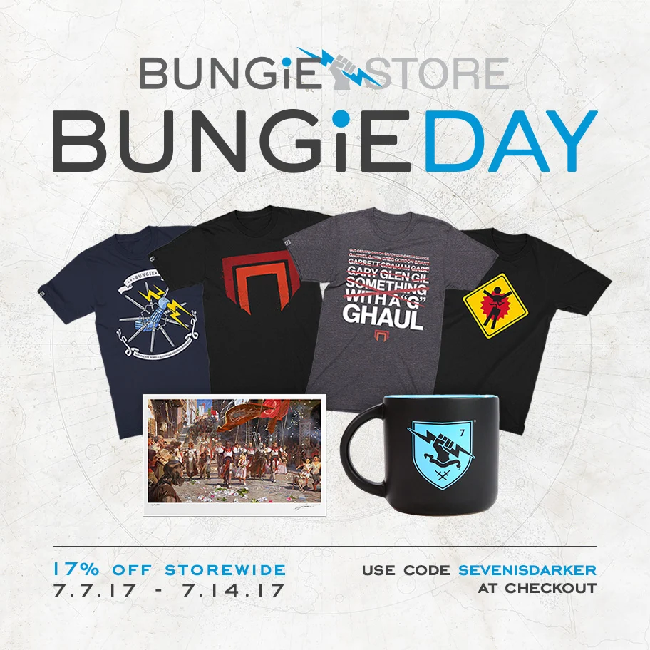 [HAPPY BUNGIE DAY 信息汇总][名片丨动作丨实体周边][20210708] - 哔哩哔哩