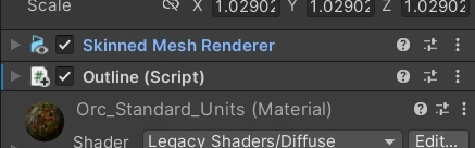 Unity模型边缘高亮插件OutLineEffect - 哔哩哔哩