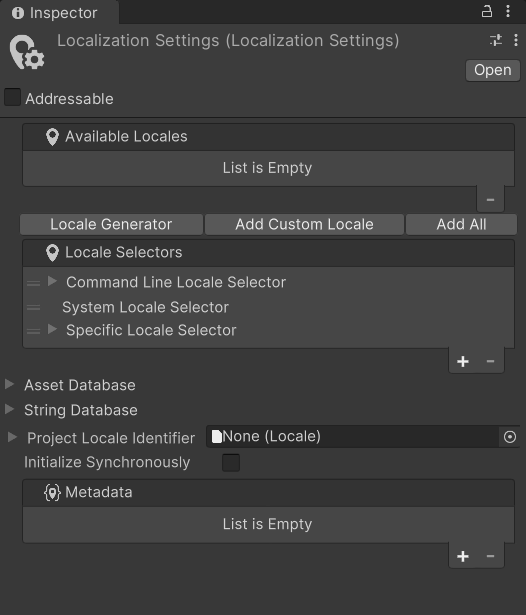 Unity学习记录/ #4 Localization - 哔哩哔哩