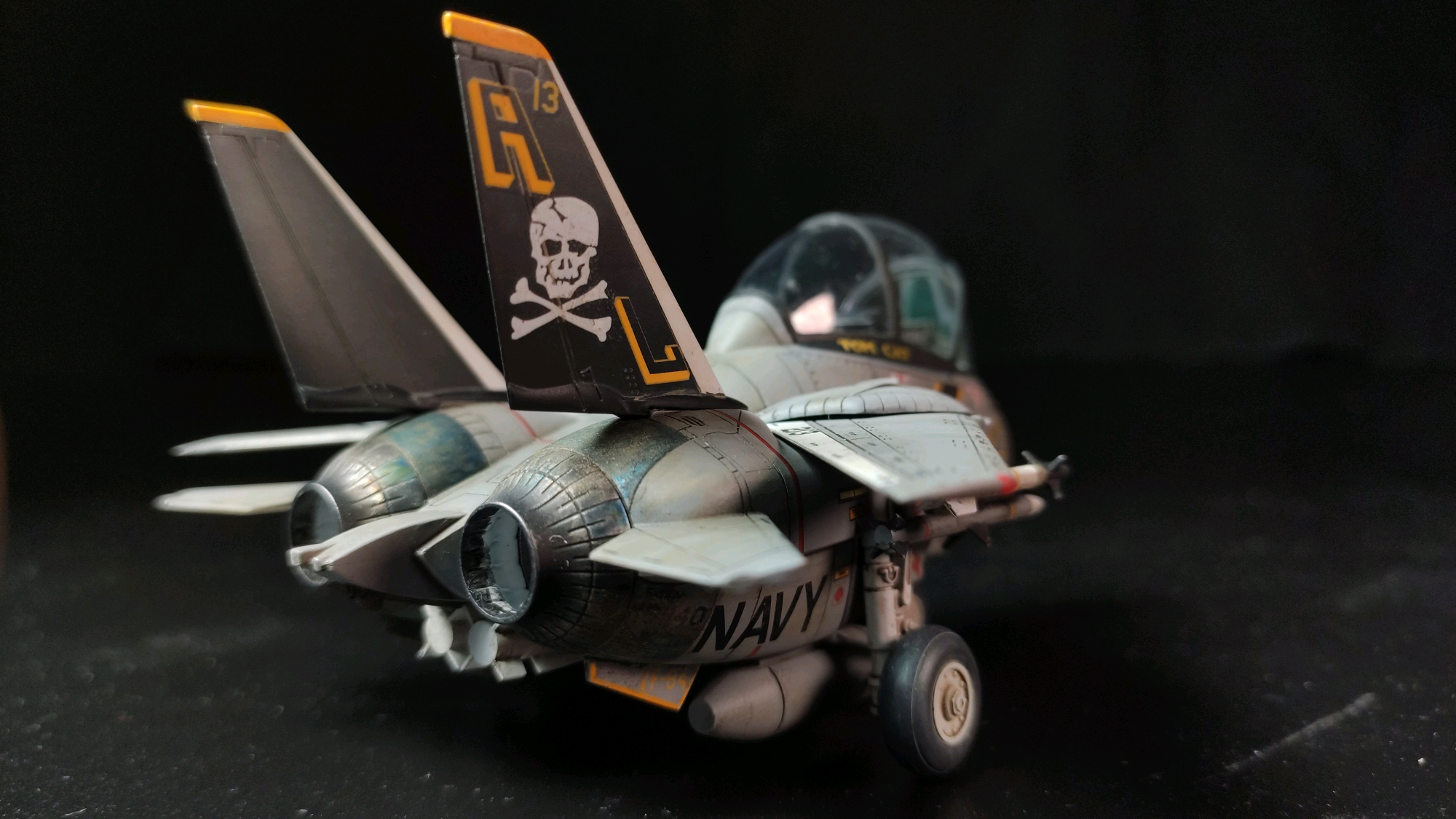 可爱的Q版F14模型制作 - 哔哩哔哩