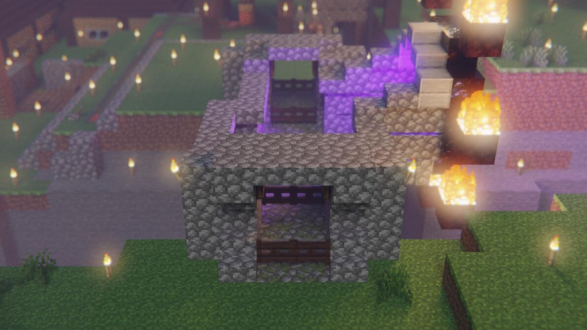 我的世界《SEUS PTGI HRR Test 2.1+PBR材质》与Blender《PBR》展示。4K - 哔哩哔哩