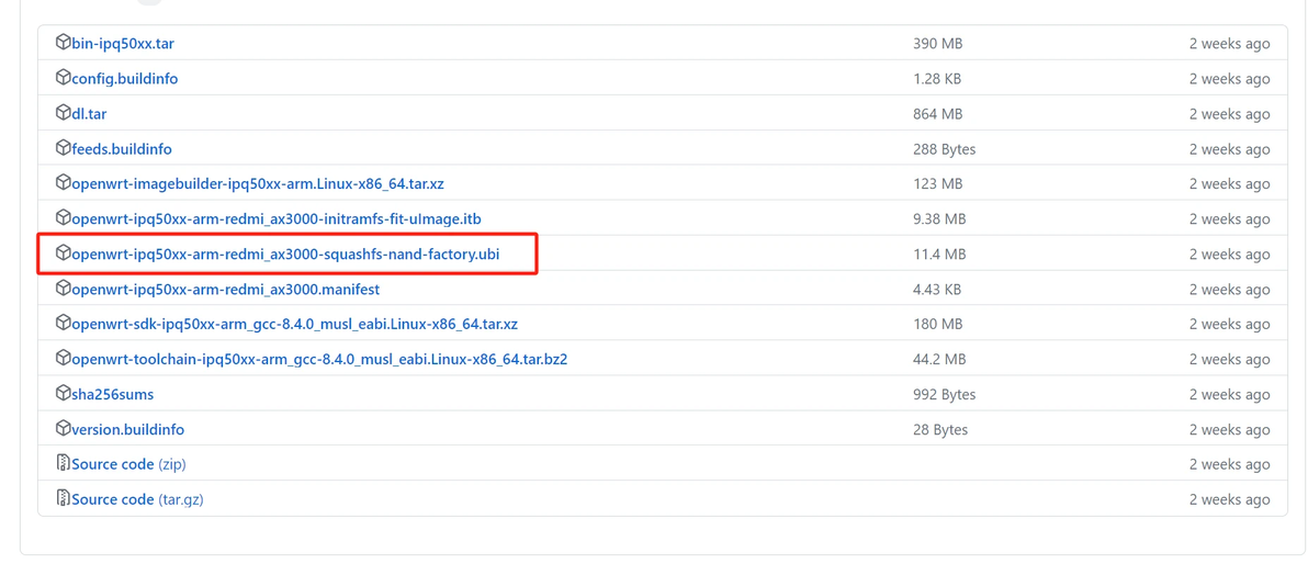 纯小白向Redmi AX3000(RA81)刷openwrt - 哔哩哔哩