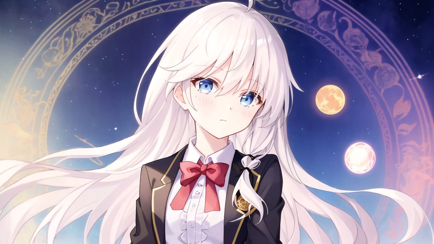 【novelai】基础正反咒分享 哔哩哔哩