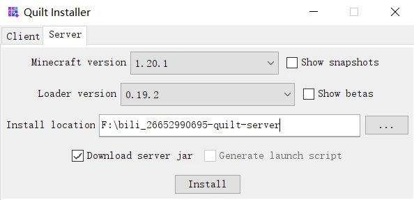 教你开一个Minecraft Java版服务器(Neoforge/Quilt) - 哔哩哔哩