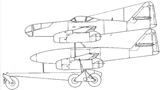 德国二战：子母飞机（飞行炸弹）下 - 哔哩哔哩