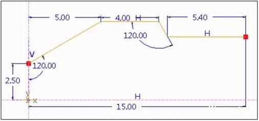 Proe/Creo图形控制用法（evalgraph） - 哔哩哔哩