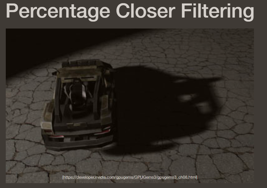 实时阴影(一) shadow map,PCF,PCSS - 哔哩哔哩