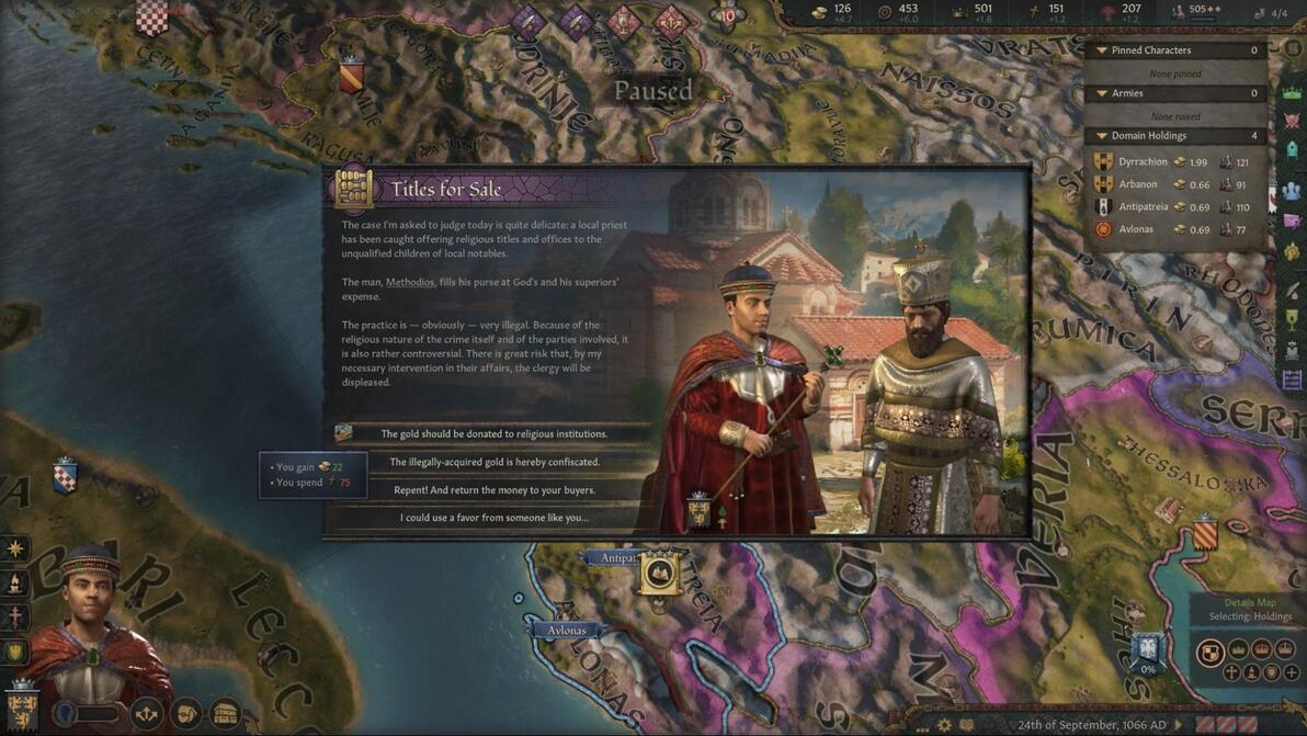 【十字军之王3/CK3】开发日志 #149 政区总督制政体（第二部分） - 哔哩哔哩