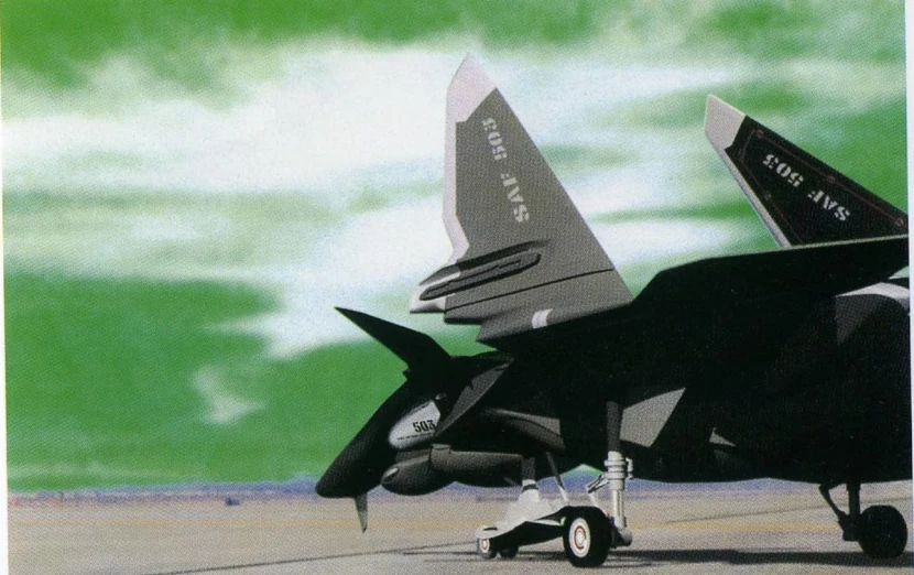 【战斗妖精雪风】FRX-00/FFR-41MR MAVE战术侦察机 - 哔哩哔哩