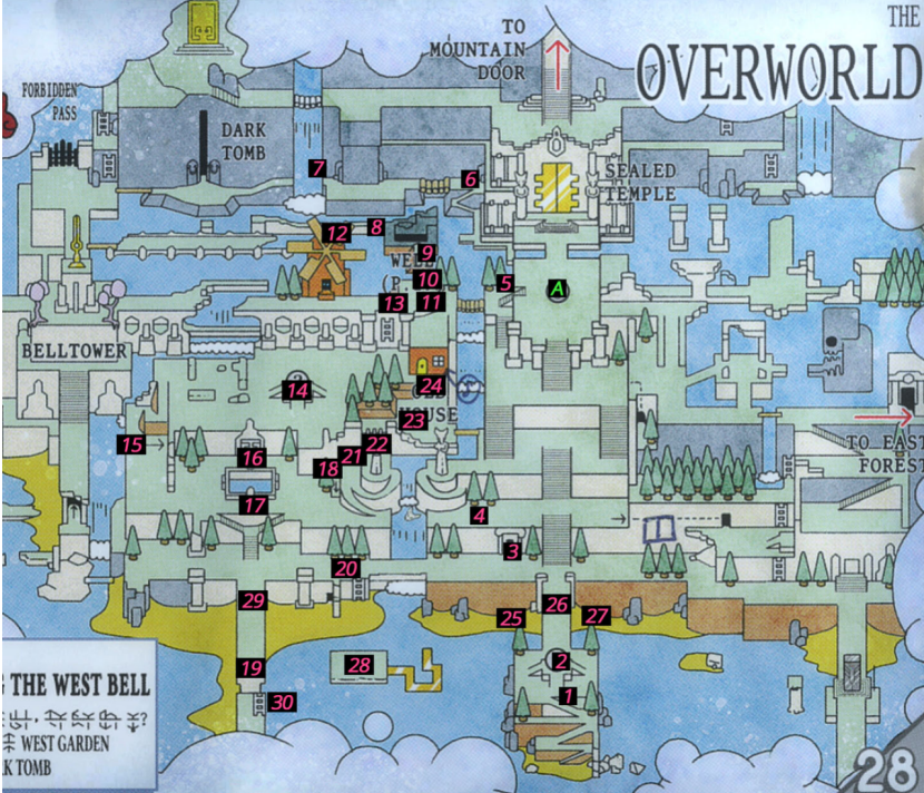 【TUNIC】手把手教你如何单周目获取全成就 - 哔哩哔哩