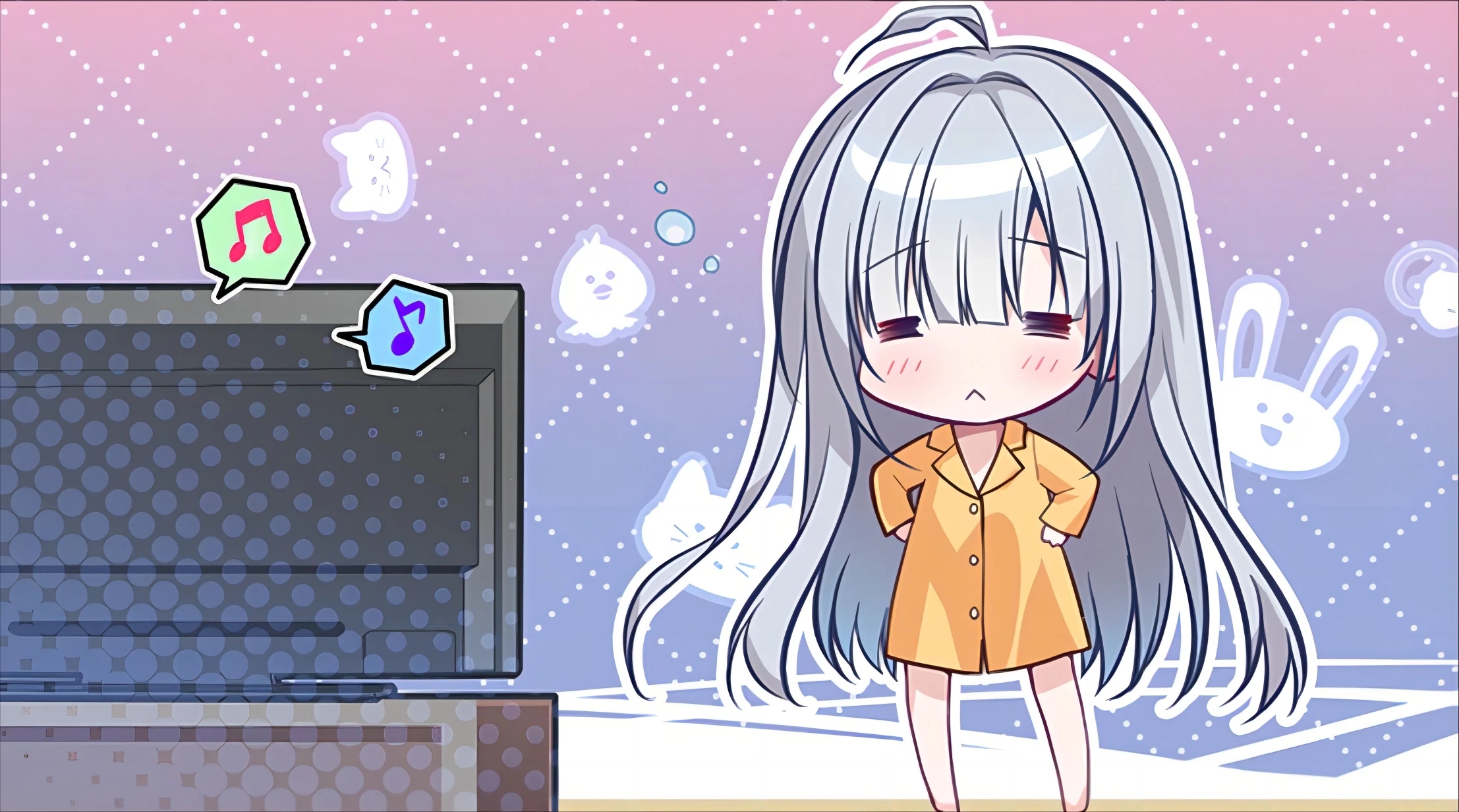 GINKA攻略 附cg、sd cg(全结局，无剧透) - 哔哩哔哩