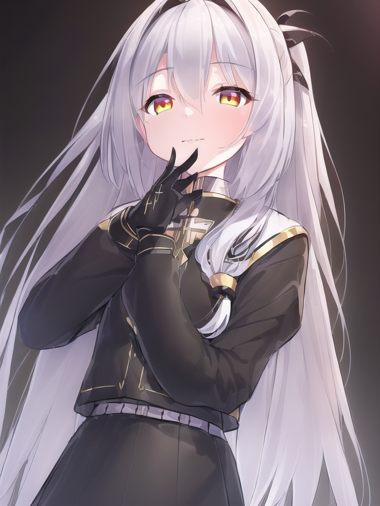 NovelAI绘画中几个常用的画风与画质提升tag的具体效果的对比测试 - 哔哩哔哩