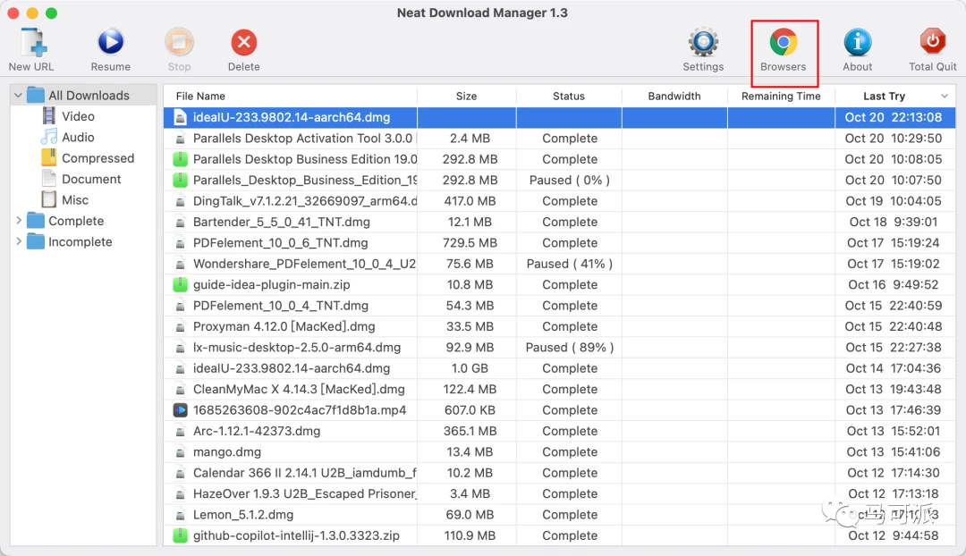地表最强下载神器- NeatDownloadManager - 哔哩哔哩