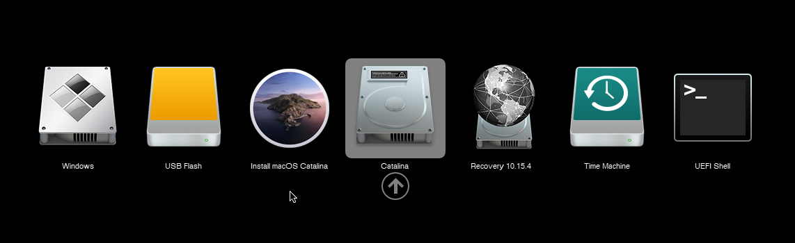 黑苹果美化OpenCore Bootloader界面以及开机声音 - 哔哩哔哩