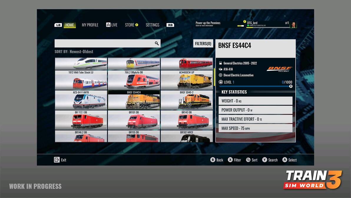 【TSW3】模拟火车世界3游戏介绍及新特性预览 首个Roadmap更新 - 哔哩哔哩